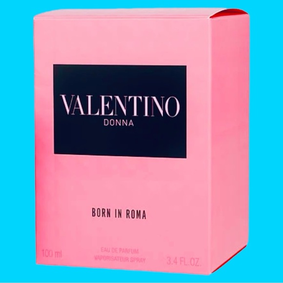 Valentino | Other | Valentino Perfume Box Empty Donna Born In Roma ...